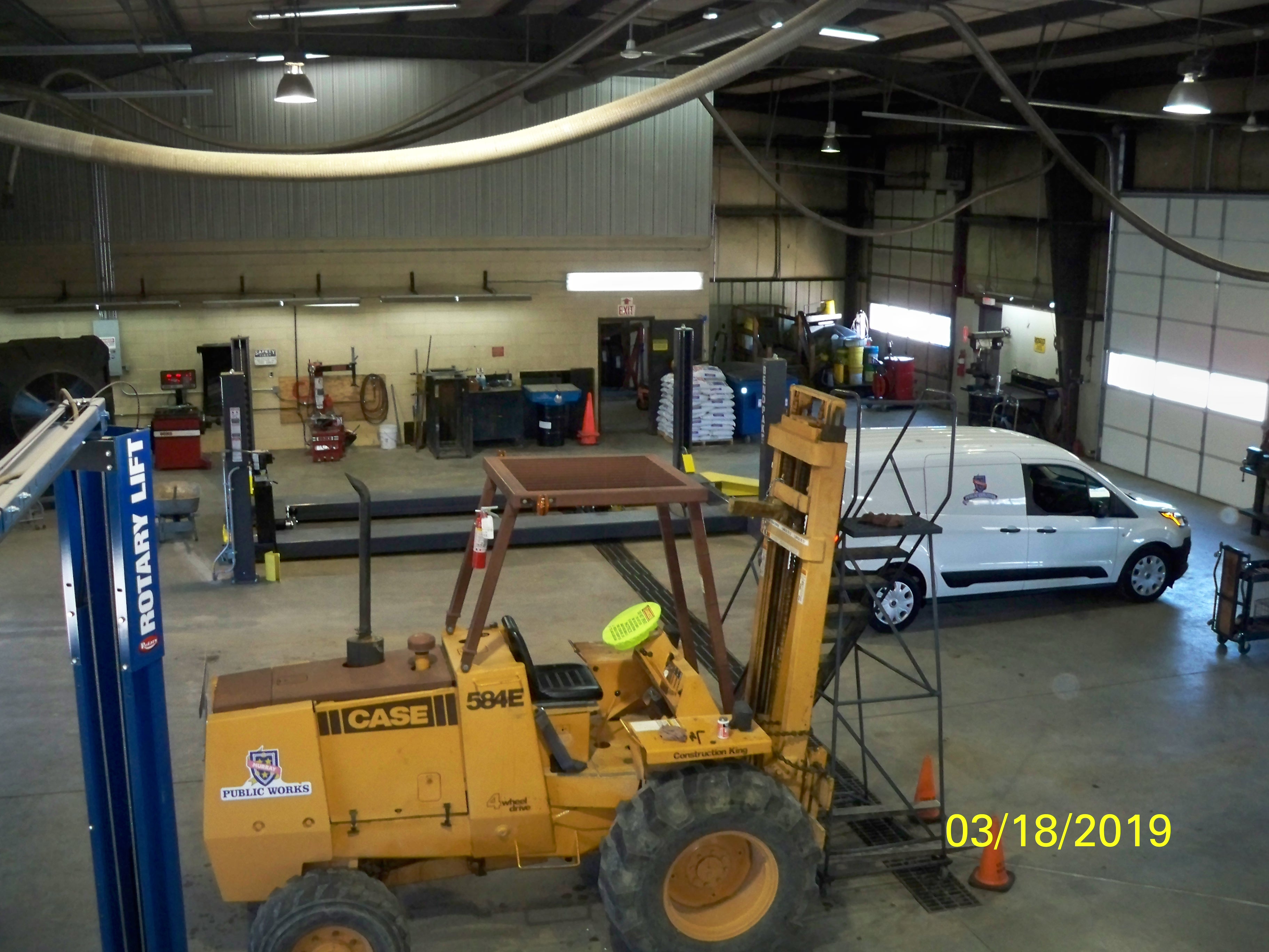 City of Murray, Kentucky - Central Garage